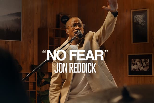 Jon Reddick Scatters Darkness With Light on ‘No Fear’ | Air1 Worship Music