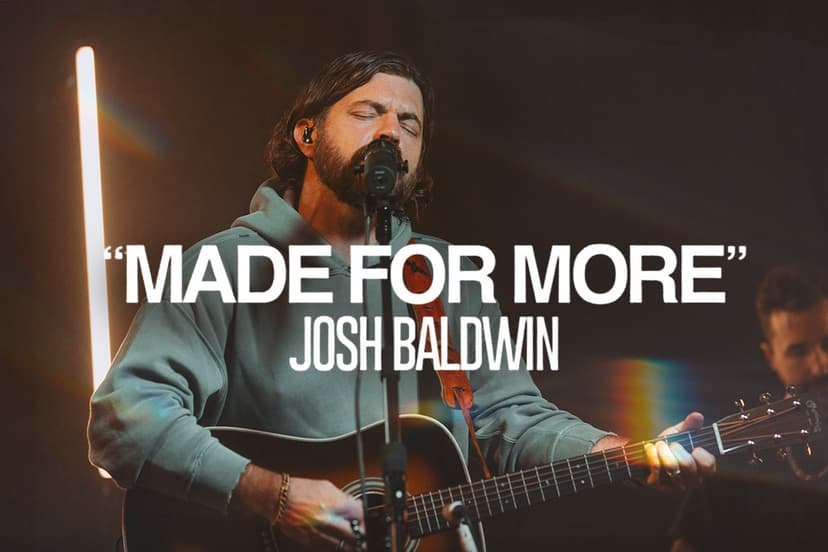 Josh Baldwin | Air1 Worship Music