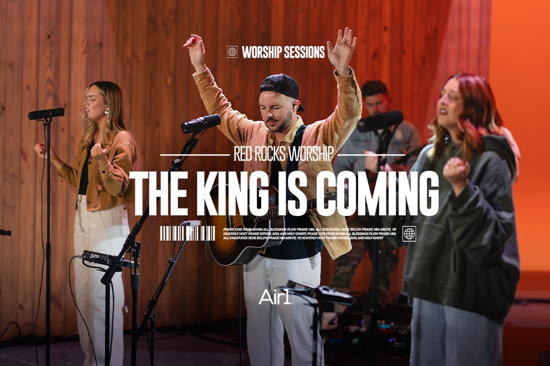 Air1 Worship First Premiere: 'The King Is In The Room' Phil Wickham ...