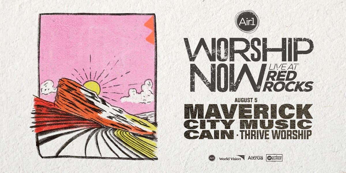 Concerts | Air1 Worship Music