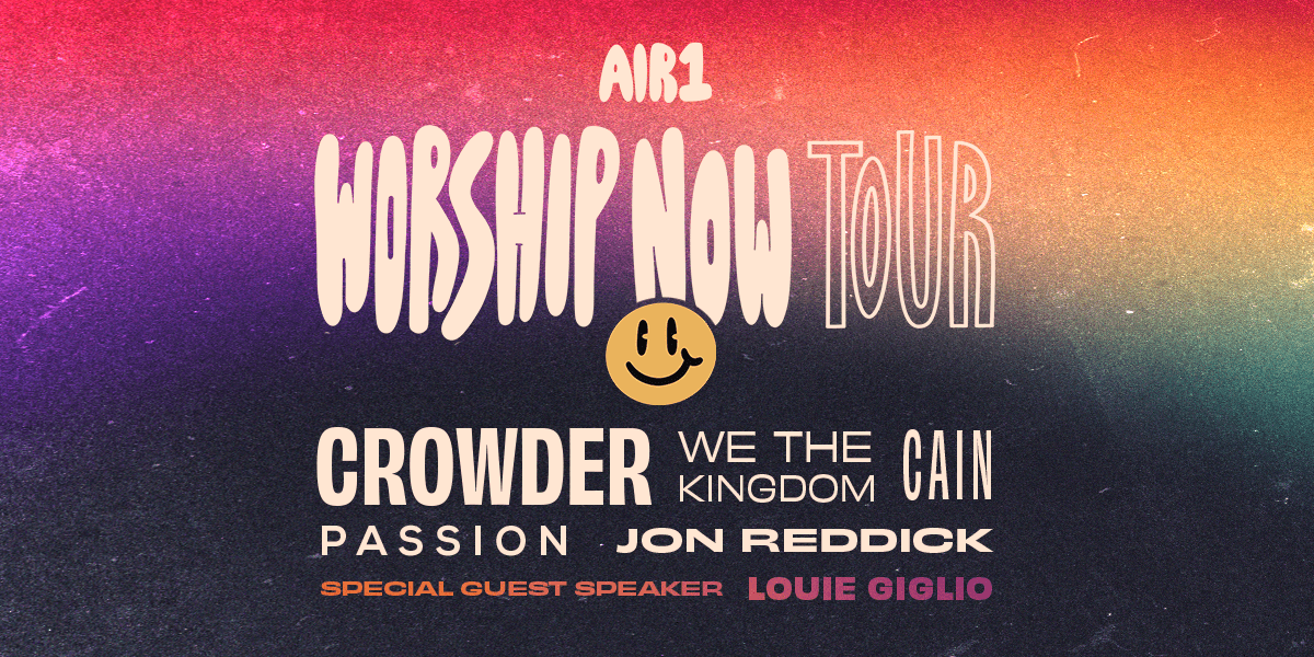 Concerts | Air1 Worship Music