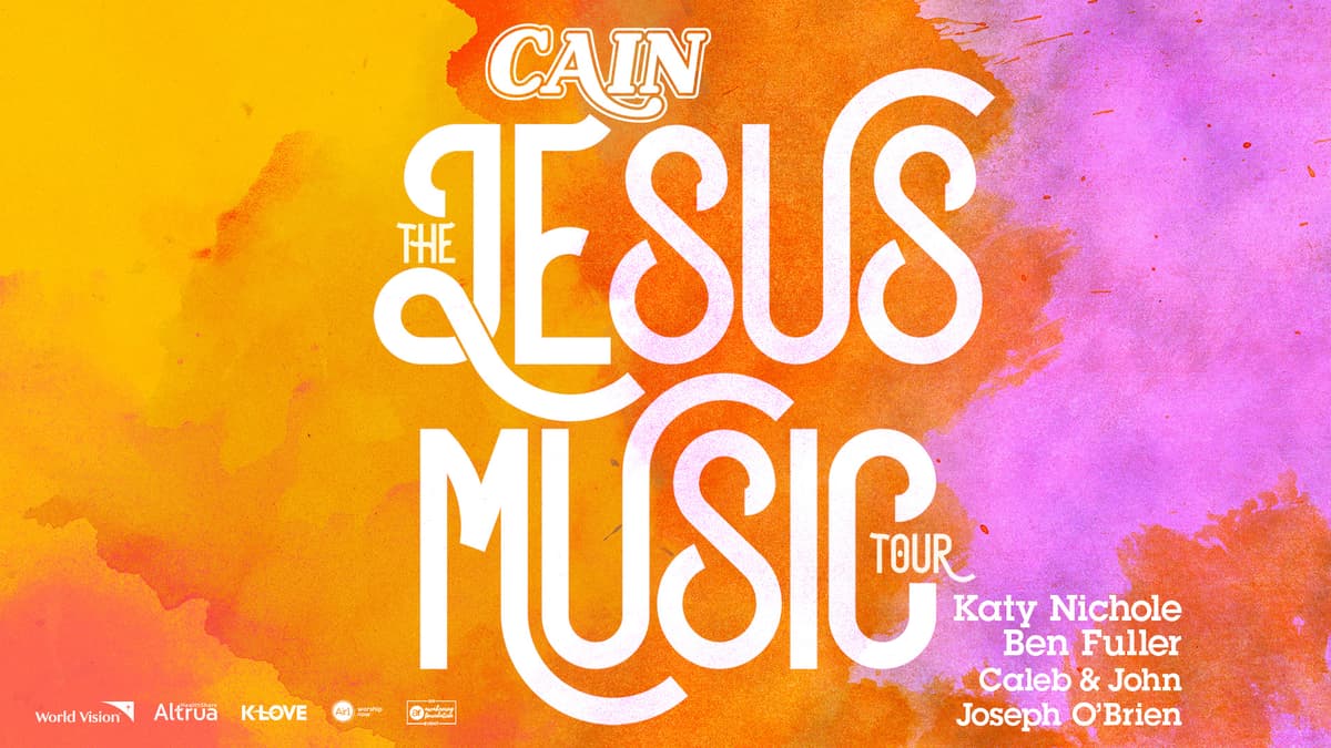 The Jesus Music Tour 2025 | Air1 Worship Music