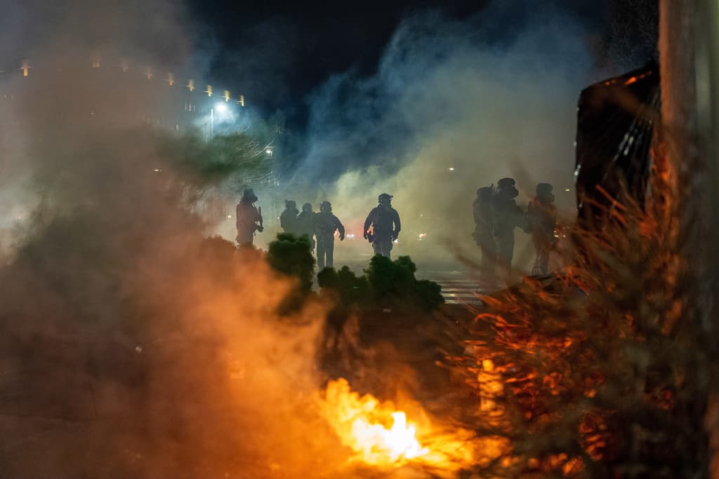 Tempers Continue To Flare As Protests Continue In Minneapolis | Air1 ...