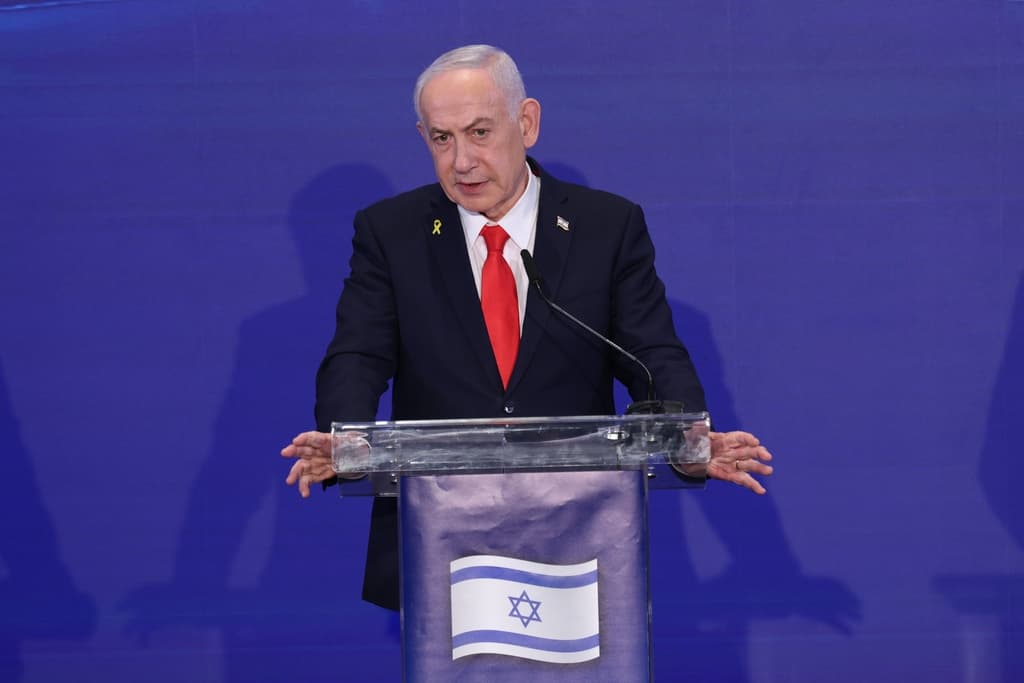 Netanyahu Says The Planned Start Of Gaza Ceasfire's Next Phase Is A ...